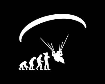 Skydiving decal | Etsy