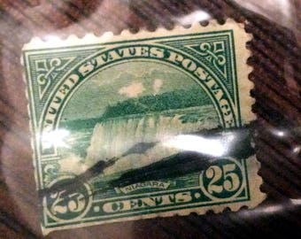 25 cent stamp | Etsy