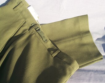 Wool hunting pants | Etsy