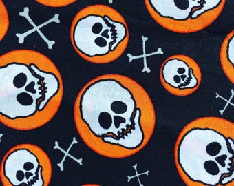 Skeleton fabric | Etsy