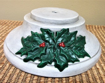 Ceramic tree base | Etsy