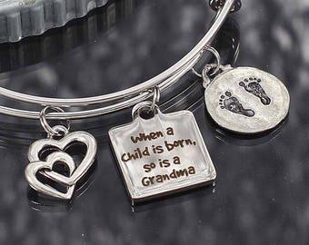First grandchild | Etsy