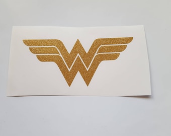 Wonderwoman stickers | Etsy