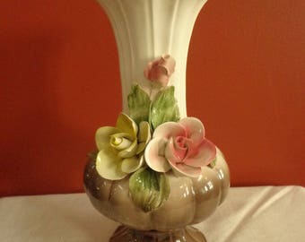 Capodimonte vase | Etsy