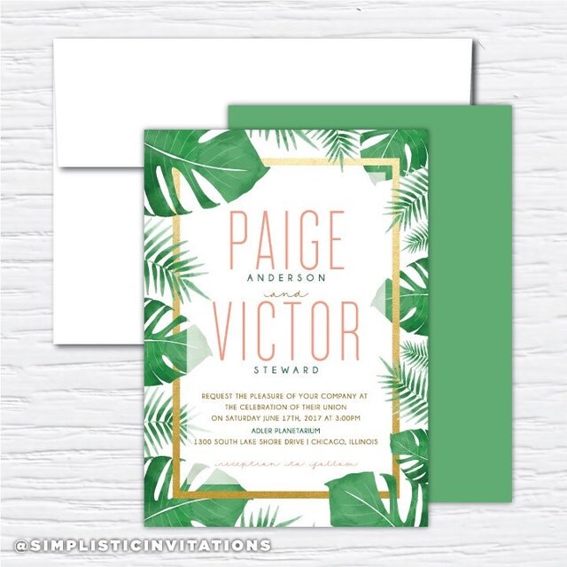 Custom & Printable Event Stationery by SimplisticInvitation