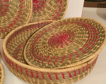 Sweetgrass basket | Etsy