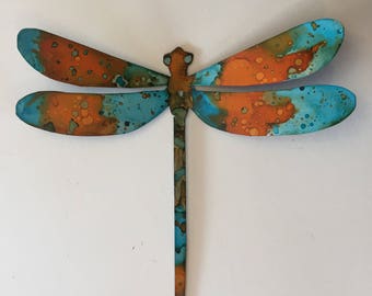 Dragonfly decor | Etsy