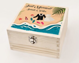 Wedding money box | Etsy