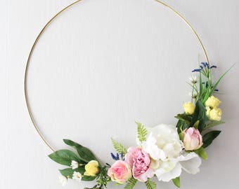 Minimalist wreath | Etsy