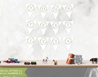 Bunting banner | Etsy