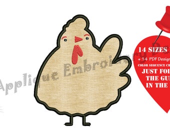 Farm applique | Etsy