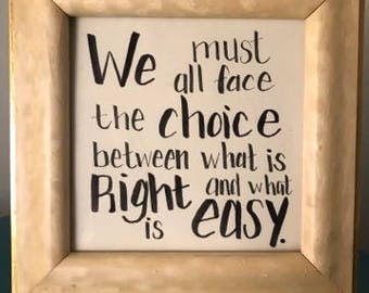 We must all face | Etsy