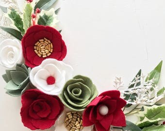 Modern wreath | Etsy