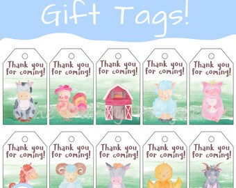 Barnyard labels | Etsy