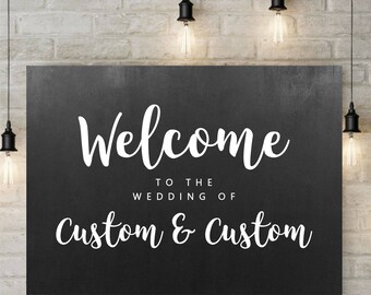 Wedding signage | Etsy