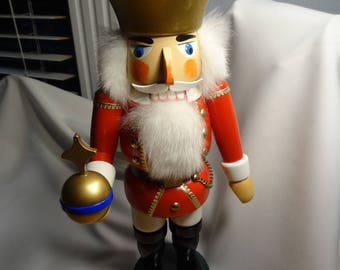 Wooden nutcrackers | Etsy