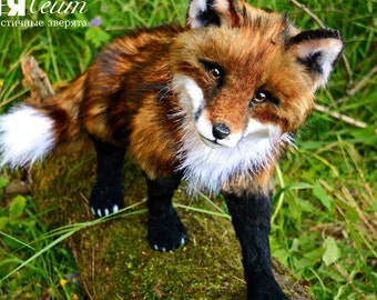 Realistic animals | Etsy