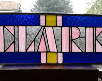 Stained glass custom | Etsy