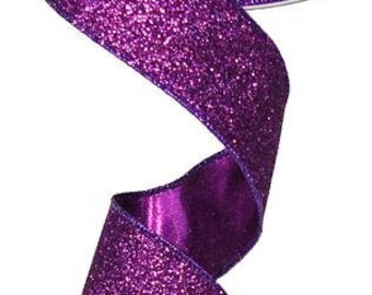 Purple ribbon | Etsy