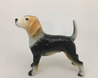 Beagle figurine | Etsy