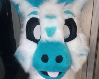 Fursuit head | Etsy