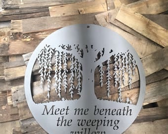 Weeping willow tree | Etsy