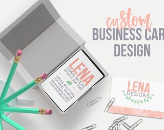 Etsy business card | Etsy