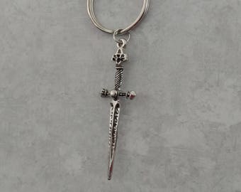 Sword keychain | Etsy
