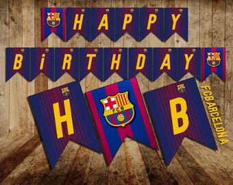 Barcelona soccer | Etsy