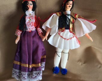 Greek doll | Etsy