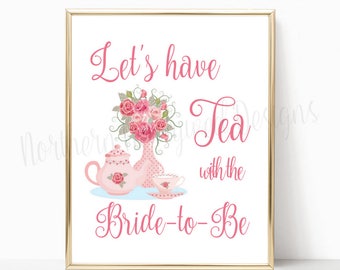 Tea signs | Etsy