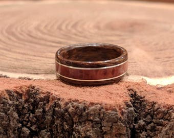 Redwood ring | Etsy