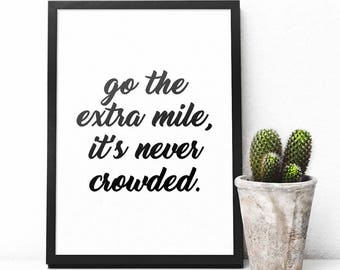 Go the extra mile | Etsy
