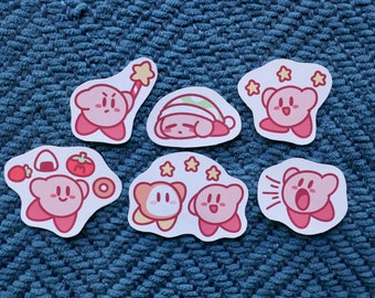 Nintendo kirby | Etsy