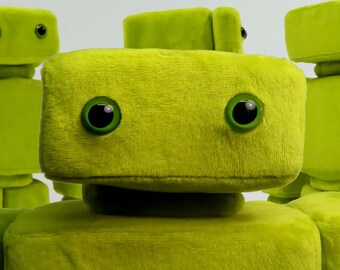 Stuffed Toy Robots | Etsy