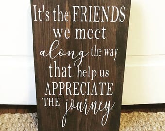 Friends sign | Etsy