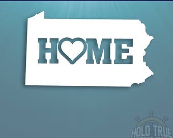 Pennsylvania decal | Etsy