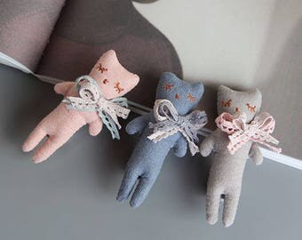 Kawaii hair clip | Etsy