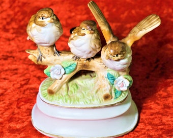 Porcelain music box | Etsy