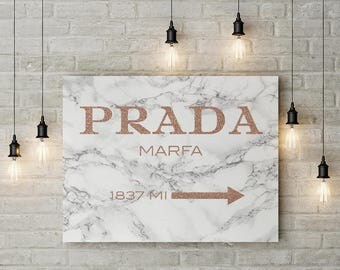 Prada poster | Etsy
