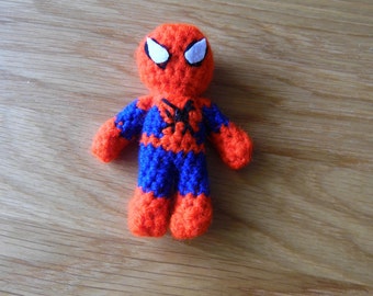 Crochet spiderman | Etsy