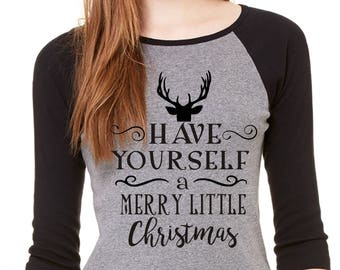 Christmas t shirt | Etsy