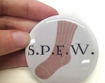 Harry Potter S.P.E.W. Badge