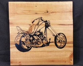 Motorcycle decor | Etsy