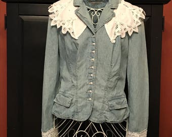 Upcycled blouse | Etsy