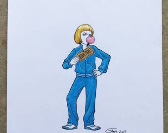 Violet beauregarde | Etsy