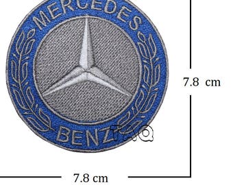 Mercedes benz patch | Etsy
