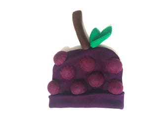 Grape hat | Etsy