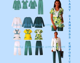 Lab coat pattern | Etsy