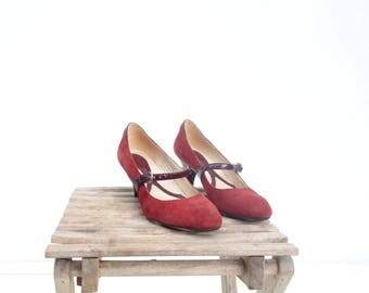 Women's Mary Janes | Etsy